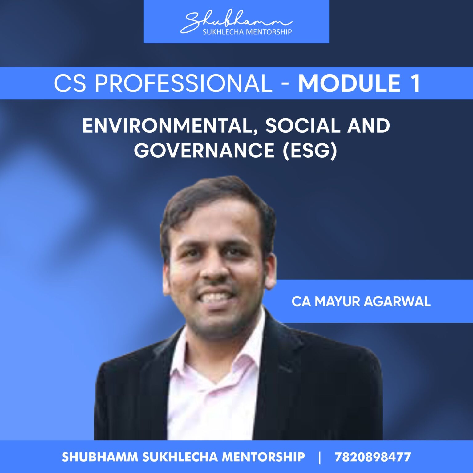 CS Professional – Module 1 & 2 (New Syllabus) – Shubham Sukhlecha ... CS Professional – Module 1 & 2 (New Syllabus) – Shubham Sukhlecha ...